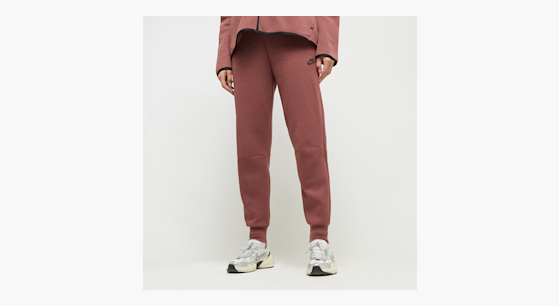 Nike Sportswear Tech Fleece Mid-Rise Jogger rouge (HV6779-218)