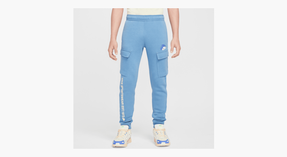 Nike Sportswear Standard Issue Cargo Pants bleu (HM4337-429)