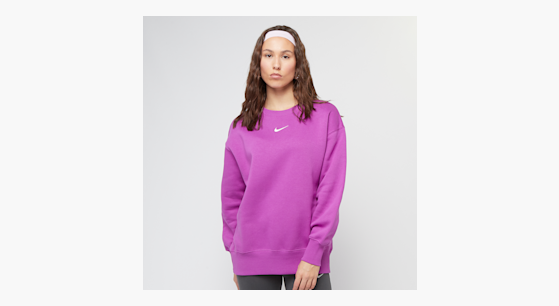 Compra Nike Phoenix Fleece Oversized Crew rosa | SNIPES