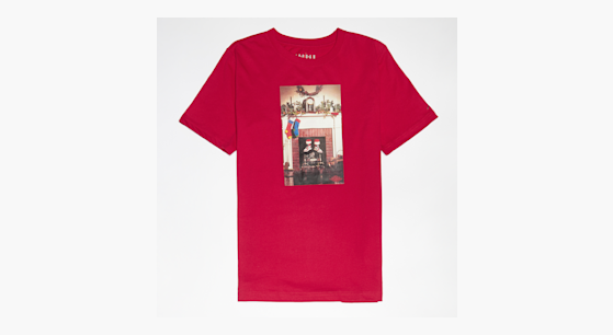 Compra Jordan JUNIOR JDB AJ EIGHTY FIVE CREW SS TEE gym red rojo | SNIPES