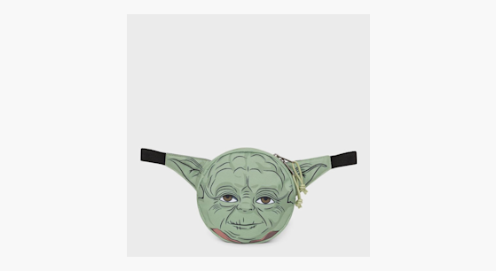 Eastpak Yoda Bag Star Wars groen | EK0A5BJ91Q61 | SNIPES