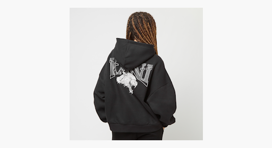 Kupi Karl Kani Small Signature Tiger OS Hoodie Black plava | SNIPES