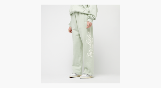 Low Lights Studios Woman Shutter Jogger Pants Avalanche vert | LLS-243 ...