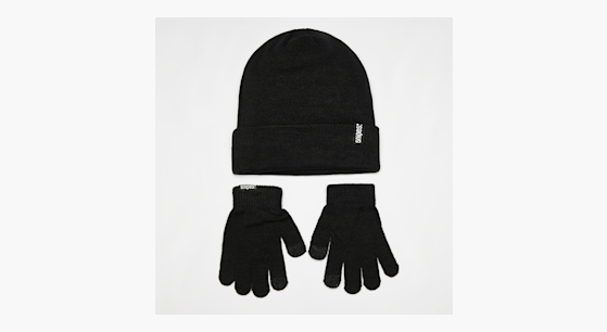Nike Woven Label Basic Junior Knit Set off white noir | SA244-005-1 ...