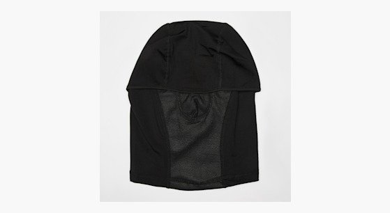 SNIPES Woven Basic Logo Tech Balaclava zwart (SA244-006-1)