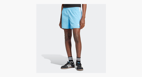 Shop adidas Originals Sprinter Shorts blauw | SNIPES