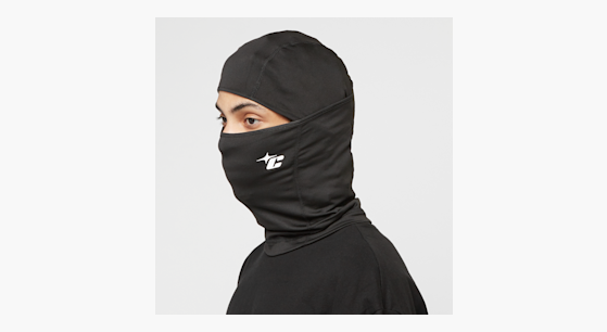 Capacité Big C Tech Balaclava schwarz (CA244-003-1)