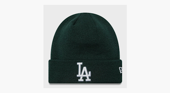New Era Beanie League Essential MLB Los Angeles Dodgers groen (60580734)