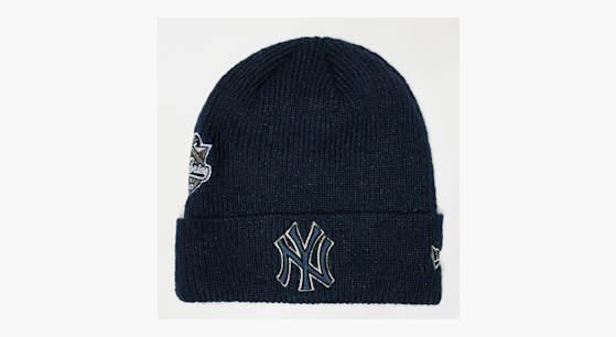 Compra New Era Beanie WS Patch MLB New York Yankees nvy azul | SNIPES