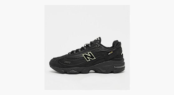 New Balance 1000 negro | M1000BBV | SNIPES
