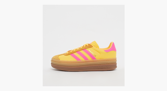 adidas Originals Sneakersy Gazelle Bold W żółty | IG4387 | SNIPES