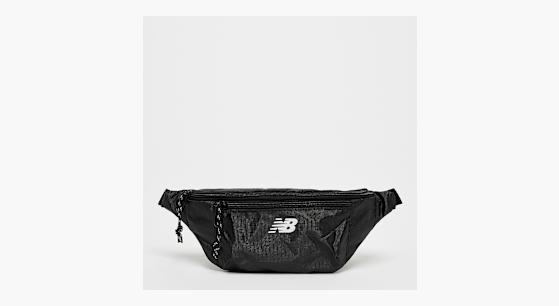 New Balance Essential Waist Bag zwart (LAB51902_BK)