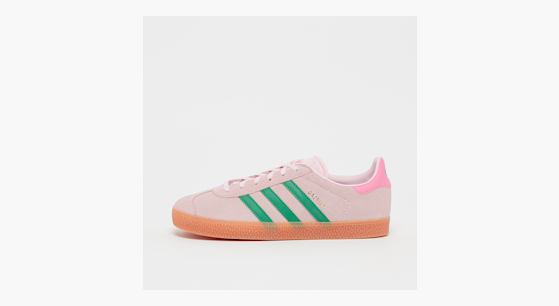 adidas Originals Gazelle Bold Kids Sneaker (GS) rosa kaufen | SNIPES