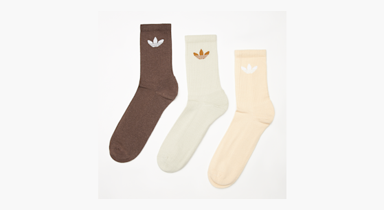 adidas Originals 6 PACK - Trefoil Cushion Crew Socks wielokolorowy ...