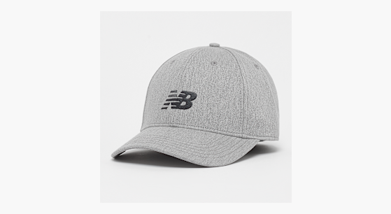 New Balance 6 Panel Structured Snapback grau kaufen