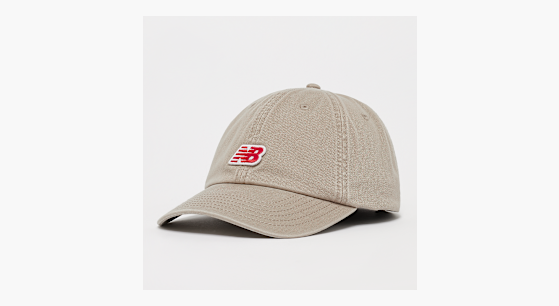 New Balance 6 Panel NB Patch Logo Hat beige kaufen
