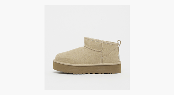 UGG Classic Ultra Mini Platform sand (GS) beige | 1157791K-SAN | SNIPES