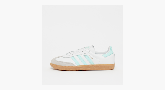 adidas Originals Sneakersy Samba OG Kids (GS) biały (JP5481)