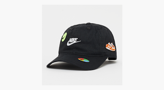 Shop Nike Patch Toss Club Cap zwart | SNIPES