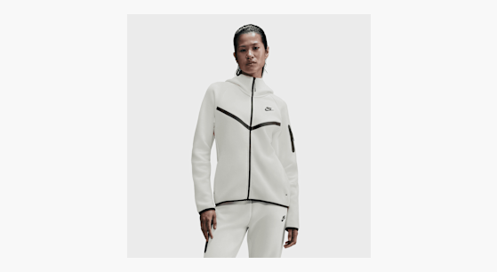 Nike Sportswear Tech Fleece Windrunner Full-Zip Hoody weiß | HV6747-110 ...