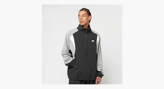 New Balance Woven Track Jacket schwarz kaufen | SNIPES