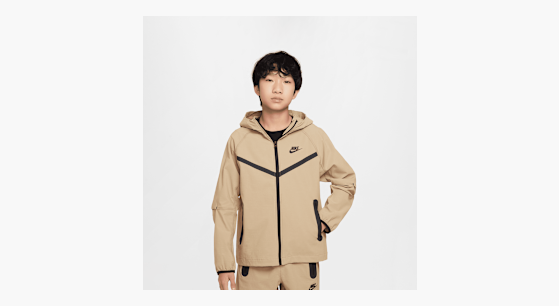 Nike Sportswear Tech Woven Jacket beige | HQ8911-297 | SNIPES
