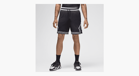Jordan Dri-FIT Diamond Mesh-Shorts nero (HF9910-010)