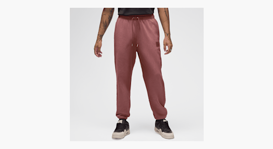 Jordan Flight Washed Fleece Pants rosso (FV7253-231)