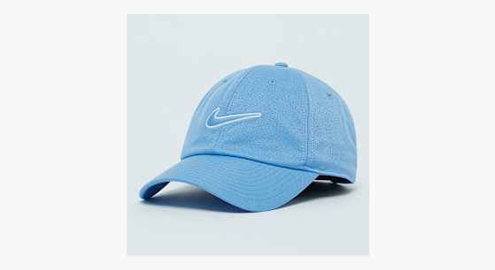 Acquista Nike Club Unstructured Swoosh Cap blu | SNIPES