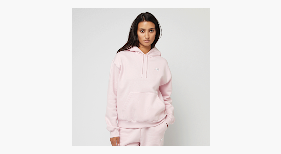 Compra New Balance Sport Essentials Fleece Hoodie rosa | SNIPES
