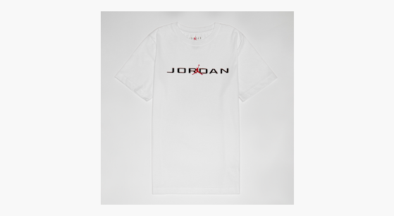 Shop Jordan MJ Air Stretch Short Sleeve Crew wit