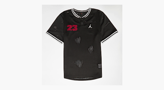 Shop Jordan Junior Jordan 23 Elevated Jersey zwart | SNIPES