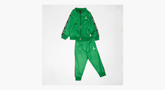 Jordan JDN Air Tricot Set vert (65A449-E1P)