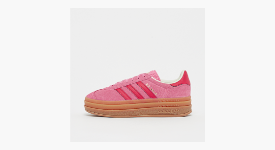 adidas Originals Sneakersy Gazelle Bold Kids (GS) różowy (JQ7407)