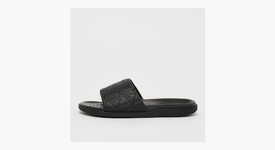 Lacoste Serve Slide Dual Monogram noir | 49CMA0028_02H | SNIPES