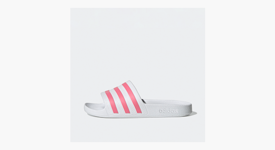 adidas Originals Adilette Aqua Badelatschen W weiß (GZ5237)