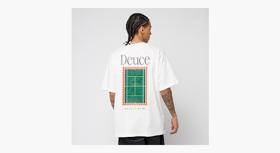 Compra Another Cotton Lab Deuce Oversized T-Shirt blanco | SNIPES