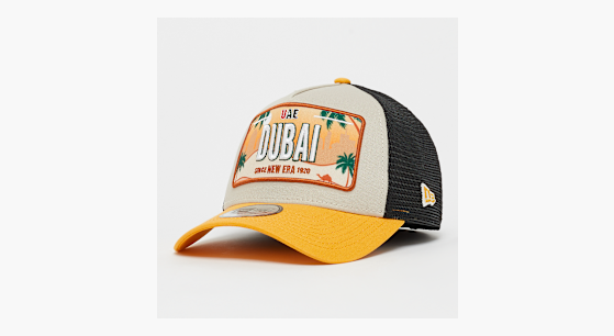 New Era A-Frame Trucker Licence Plate multicolorido | 60595313 | SNIPES