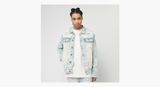 Kupi Smoke Rise Vintage Rip & Repair Denim Jacket plava | SNIPES