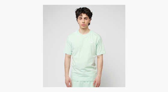 New Balance Sport Essentials Cotton T-Shirt zelena (MT41509-CYS)