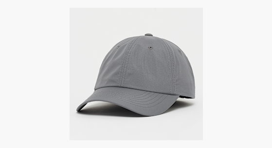 SNIPES Basic Logo Ripstop Baseball Cap szary (SIA-HW021-012-08)