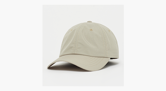 SNIPES Basic Logo Ripstop Baseball Cap beige (SIA-HW021-104-13)