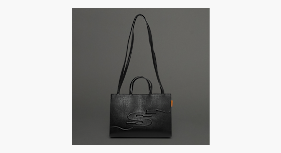 Compra SNIPES S Cube Shopping Bag negro | SNIPES
