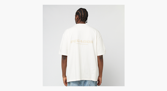 Pegador Colne Logo Oversized Tee beige (PGDR-2165-551)