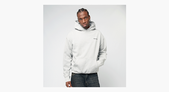 Pegador Logo Oversized Hoodie grau | PGDR-1103-543/001 | SNIPES