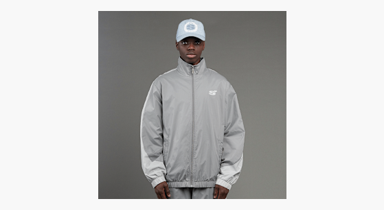 Compra SNIPES S Cube Two-Toned Track Jacket gris | SNIPES