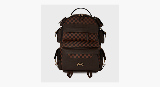 SPRAYGROUND Spec OPS Pixel Emboss Backpack bruin (910B7406NSZ)