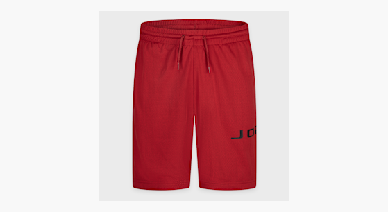 Jordan Baseline Mesh Short rouge (95D667-R78)
