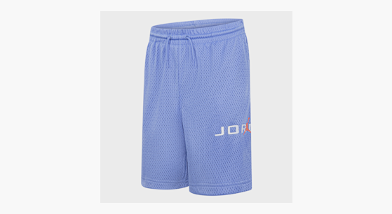 Jordan MJ Baseline Mesh Shorts blauw (95D667-U8H)
