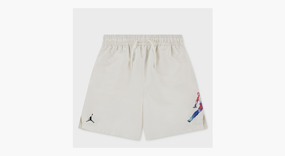 Jordan MJ Essentials Poolside High-Brand-Read Shorts beige (95D856-782)